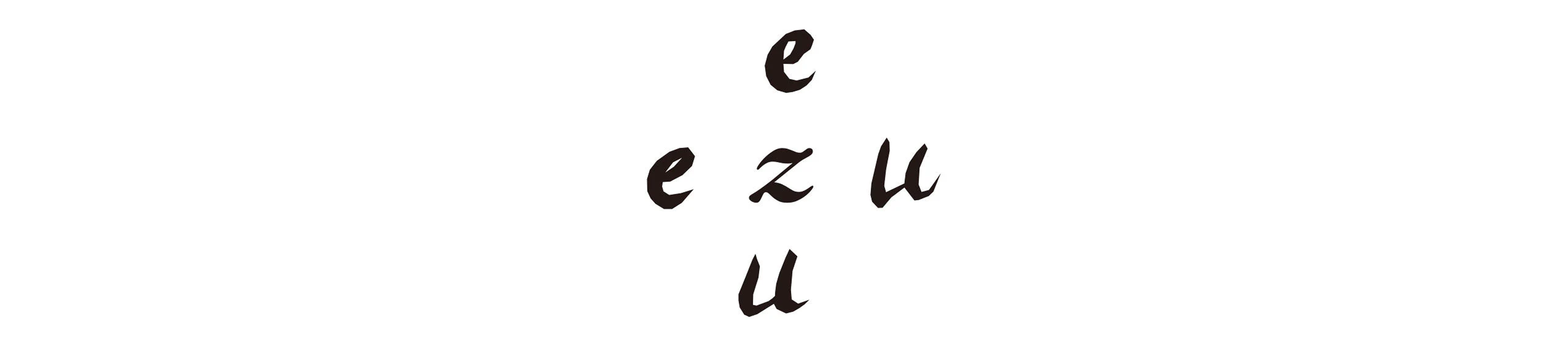 ブランドロゴの背景 – ezu