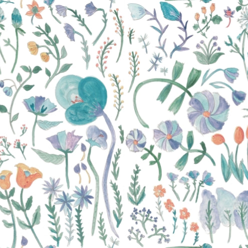 Textiles:手書きの絵から作ったテキスタイルの一覧 – ezu